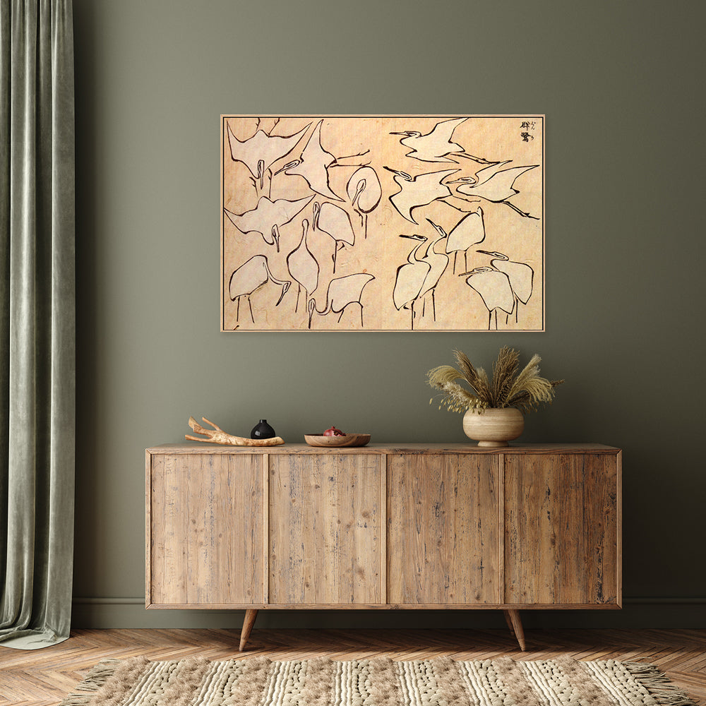 Asian Exoticism – Eucalypt Art Group