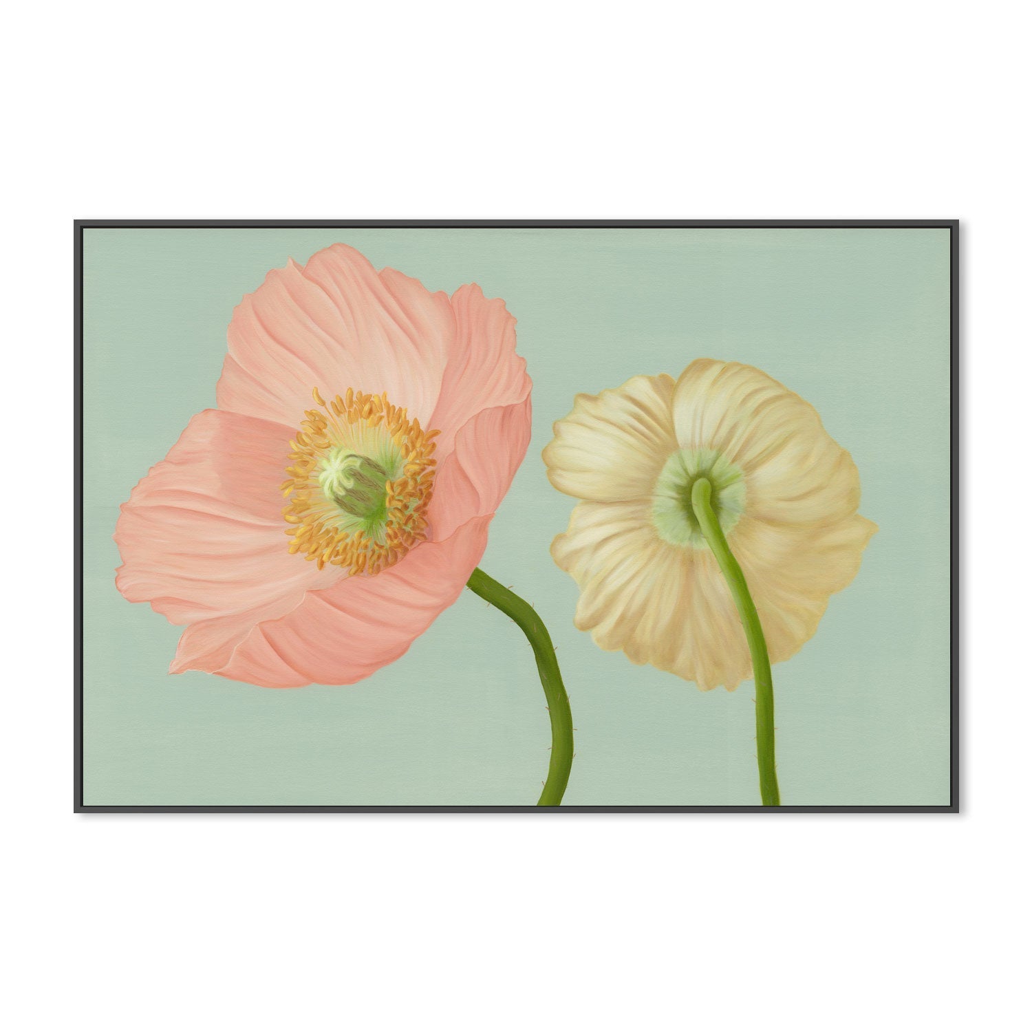 Annifrid & Agnetha , By Angie Summa – Eucalypt Art Group