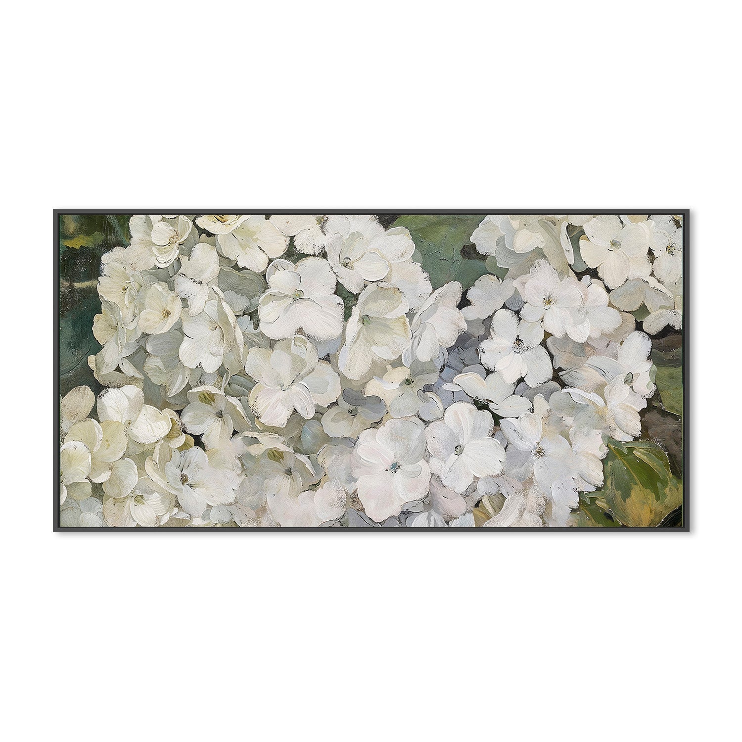 Hydrangeas , By Lady Hana – Eucalypt Art Group