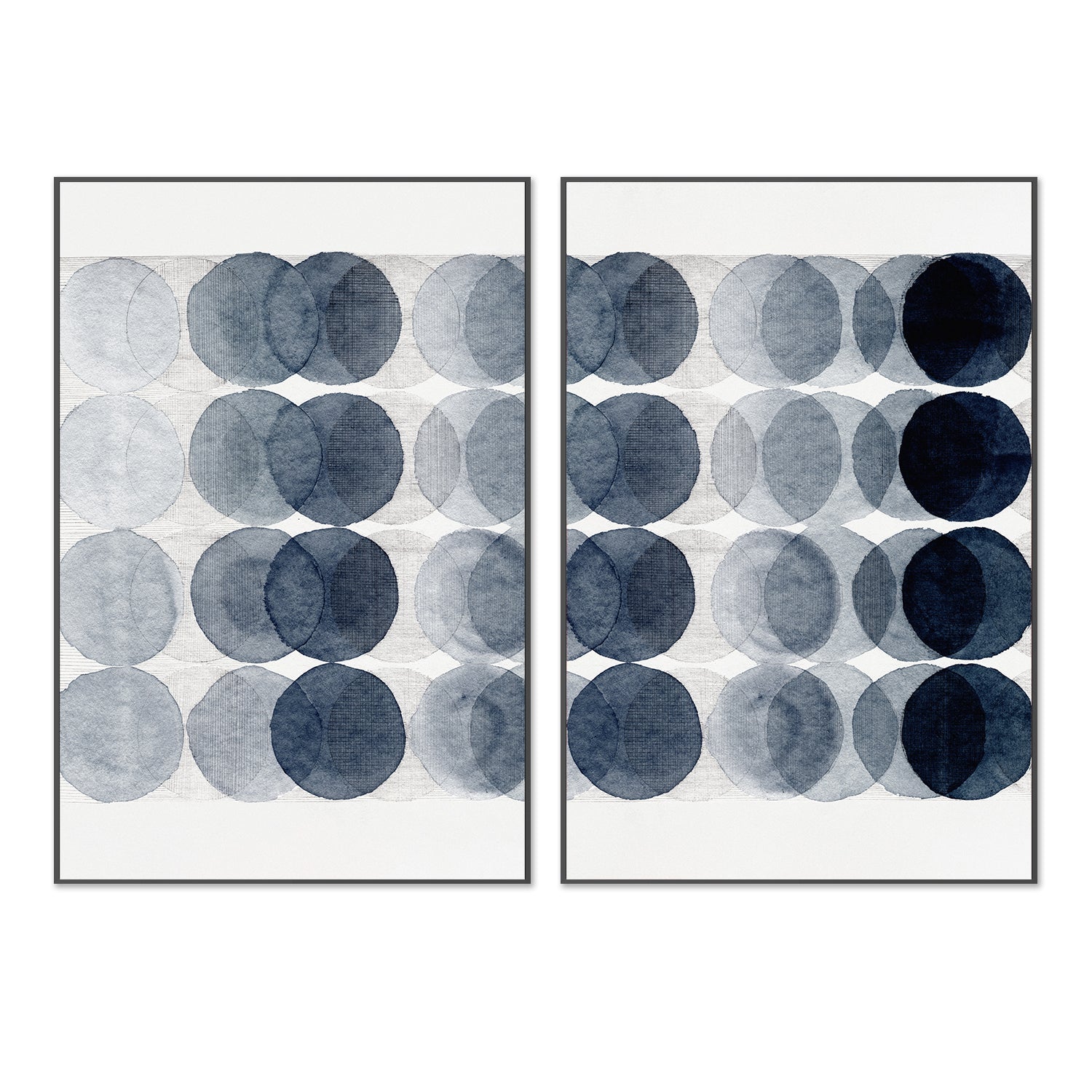 Overlapping, Style A & B, Set Of 2 , By Danushka Abeygoda – Eucalypt ...