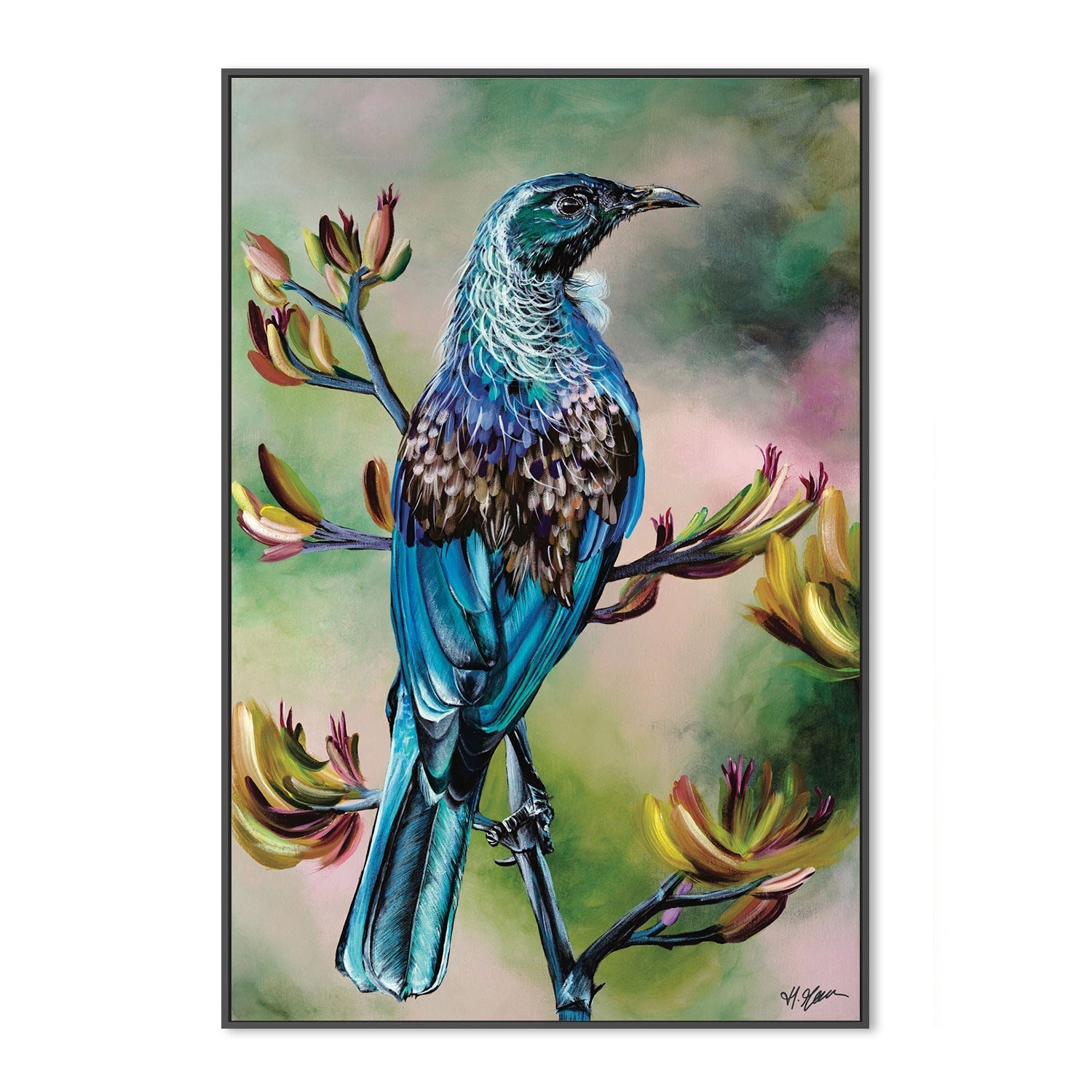 TUI |Wall Art Print Framed Canvas Poster – Eucalypt Art Group
