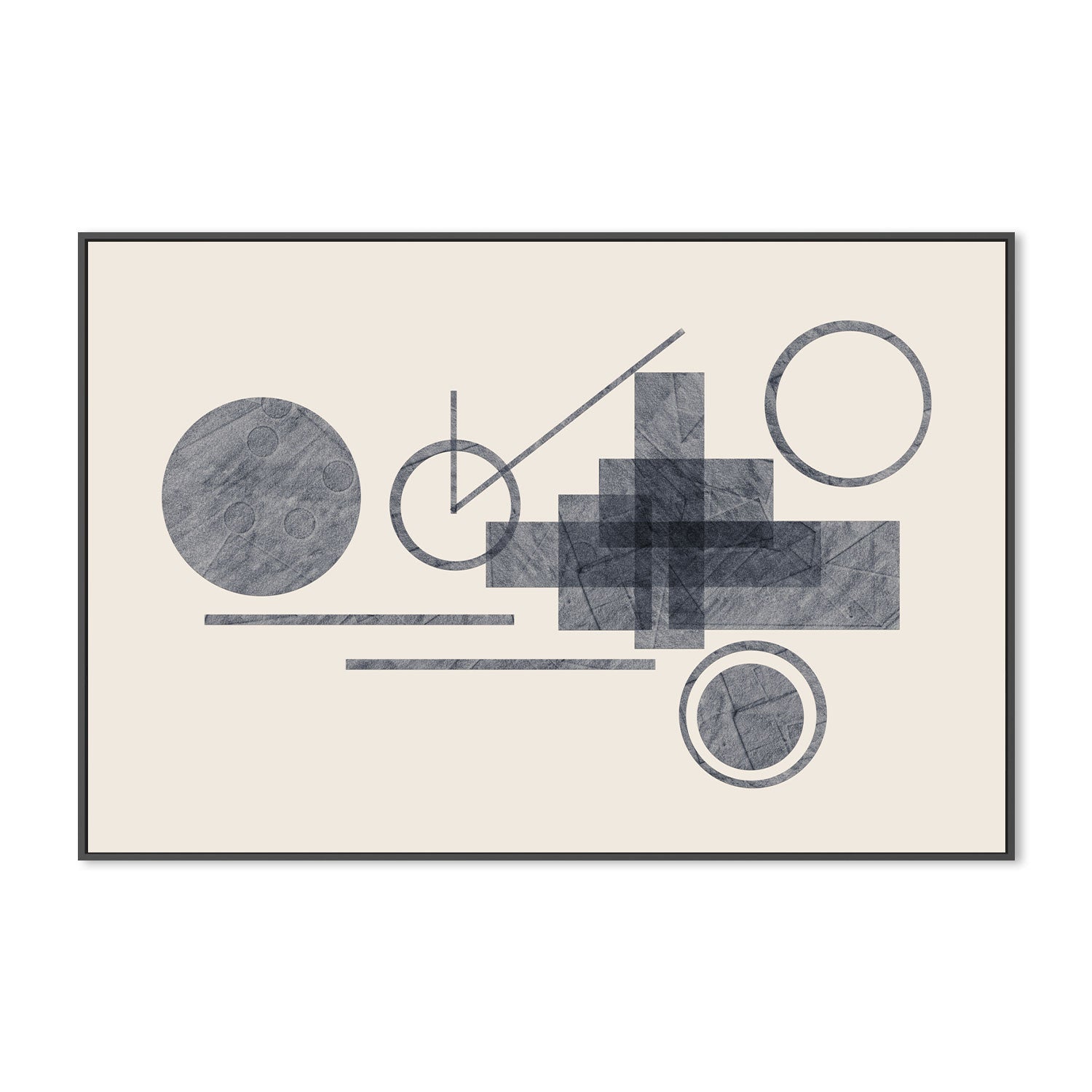 Collage Timekeeper , By Danushka Abeygoda |Wall Art Print Framed ...