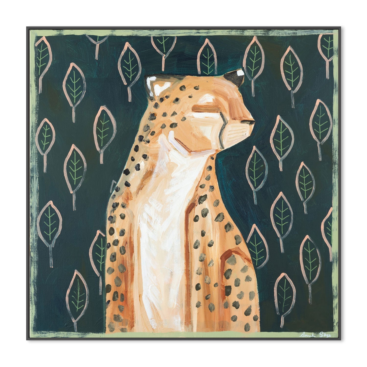Finding Peace , By Amanda Skye |Wall Art Print Framed Canvas Poster ...