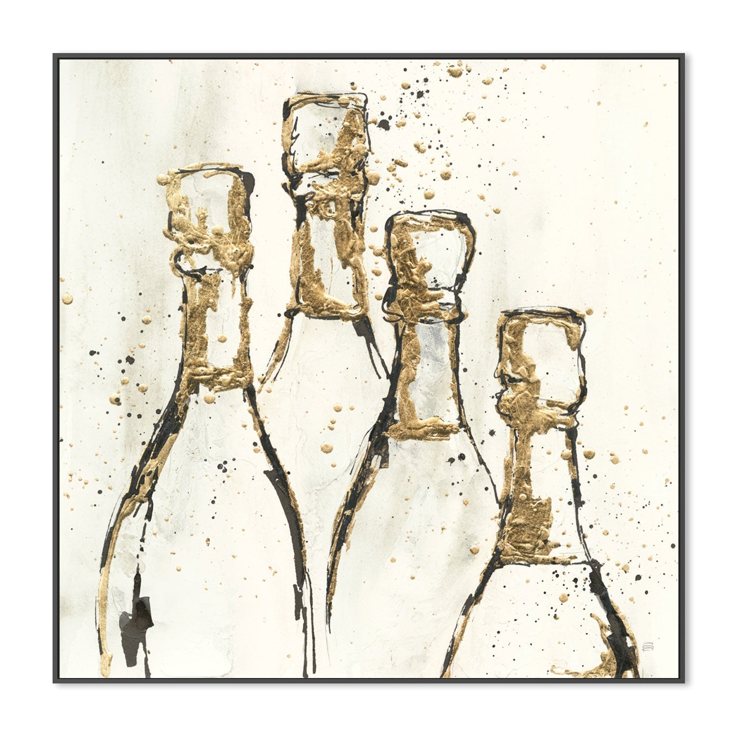 Grand Champagne |Wall Art Print Framed Canvas Poster – Eucalypt Art Group